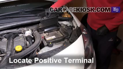 How to Jumpstart a 2005-2012 Renault Clio - 2011 Renault Clio dCi 1.5L ...