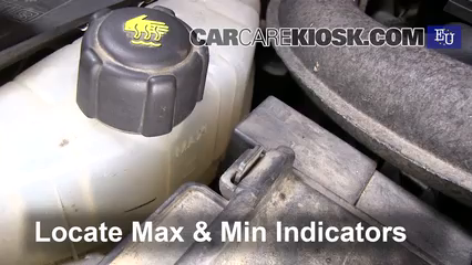 How to Add Coolant: Renault Clio (2005-2012) - 2011 Renault Clio dCi 1 ...