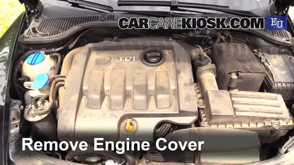 Coolant Flush How-to: Skoda Octavia (2004-2012) - 2011 Skoda Octavia ...