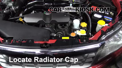 Coolant Flush How-to: Subaru Forester (2009-2013) - 2010 Subaru ...