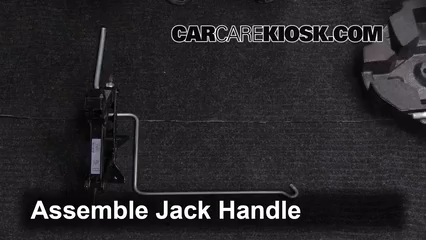 2009-2013 Subaru Forester Jack Up How To - 2011 Subaru Forester X 2.5L ...