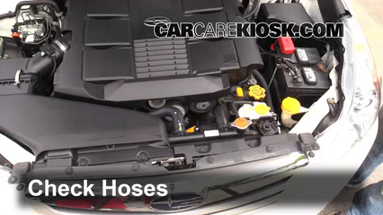 Coolant Flush How-to: Subaru Outback (2010-2014) - 2011 Subaru Outback ...