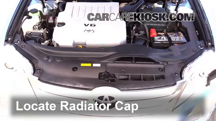 Coolant Flush How-to: Toyota Avalon (2005-2012) - 2011 Toyota Avalon 3 ...