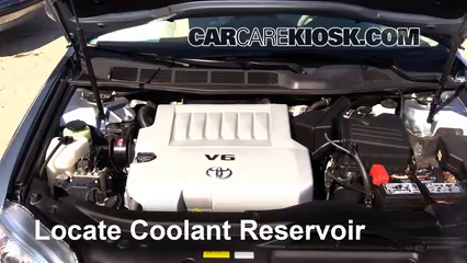 Coolant Flush How-to: Toyota Avalon (2005-2012) - 2011 Toyota Avalon 3 ...