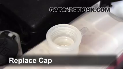 How to Add Coolant: Toyota RAV4 (2006-2012) - 2011 Toyota RAV4 Sport 2 ...