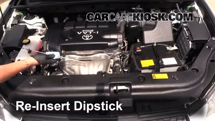 Oil & Filter Change Toyota RAV4 (2006-2012) - 2011 Toyota RAV4 Sport 2 ...