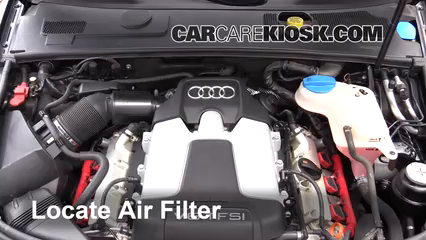 Oil & Filter Change 2011 Audi A6 Quattro 3.0L V6 Supercharged