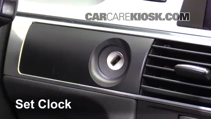 How to Set the Clock / Change Time on a 2011 Audi A6 Quattro 3.0L V6 ...