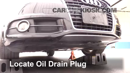 How to Add Oil: 2011 Audi A6 Quattro 3.0L V6 Supercharged