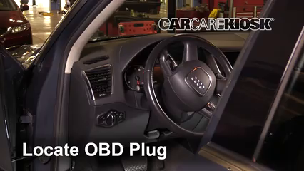 Check Engine Light is On: 2011 Audi Q5 Premium Plus 3.2L V6