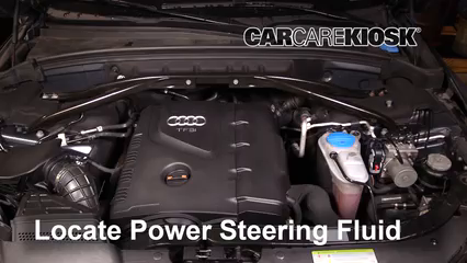 How to Add Oil: 2011 Audi Q5 Premium Plus 2.0L 4 Cyl. Turbo