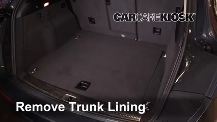 How To Jack Up a 2011 Audi Q5 Premium Plus 2.0L 4 Cyl. Turbo