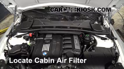 Oil & Filter Change 2011 BMW 328i xDrive 3.0L 6 Cyl. Coupe (2 Door)