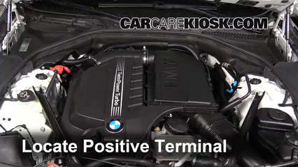 2011 bmw 528i battery location - Rhett Schieler