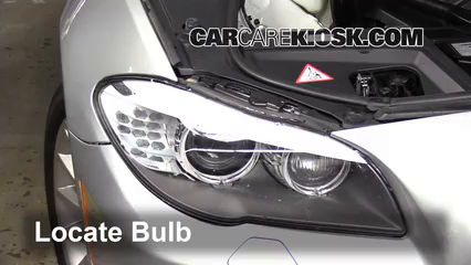 Battery Replacement: 2011 BMW 535i 3.0L 6 Cyl. Turbo