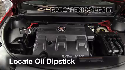 Check Engine Light is On: 2011 Cadillac SRX 3.0L V6