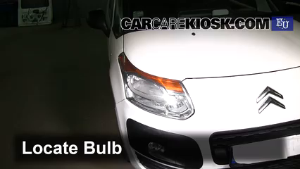 Reverse Light Replacement 2009-2017 Citroen C3 Picasso e-HDI Airdream 1 ...