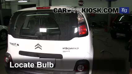 Reverse Light Replacement 2011 Citroen C3 Picasso e-HDI Airdream 1.6L 4 ...