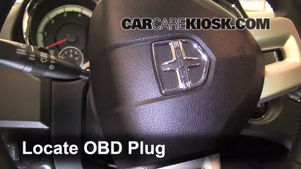 Check Engine Light is On: 2011 Dodge Durango Crew 3.6L V6 FlexFuel