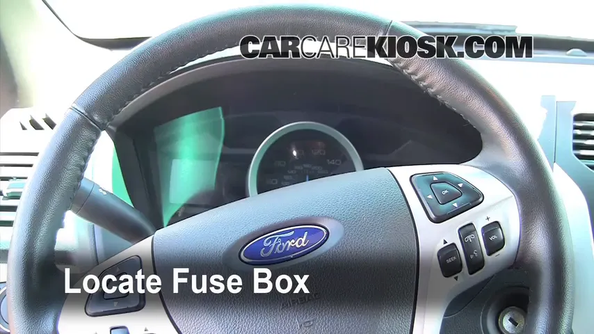 2013 Ford Explorer Ac Fuse Location