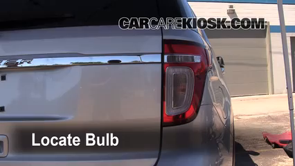 Brake Light Replacement: 2013 Ford Explorer 3.5L V6