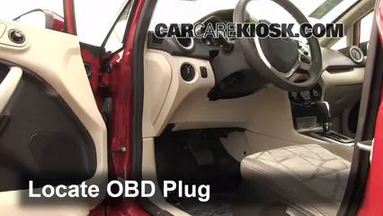 Check Engine Light is On: 2011 Ford Fiesta SE 1.6L 4 Cyl. Sedan