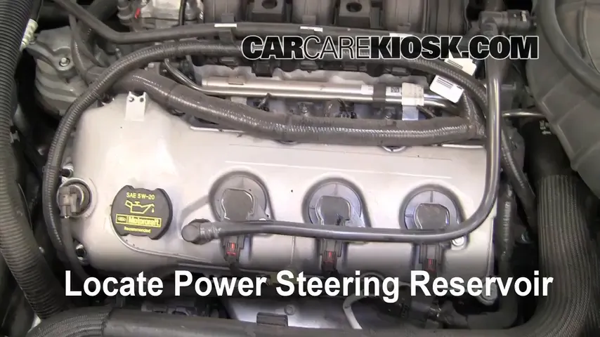 Ford Taurus Power Steering Fluid
