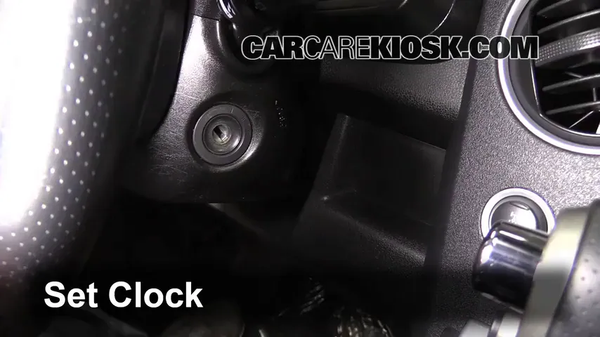 How to Set the Clock / Change Time on a 2011 Honda Pilot EX-L 3.5L V6
