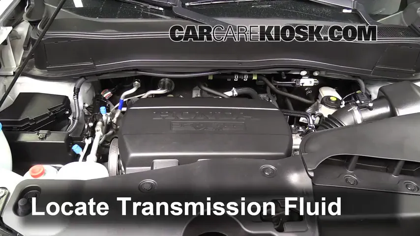 2005 Honda Pilot Transmission Fluid Capacity
