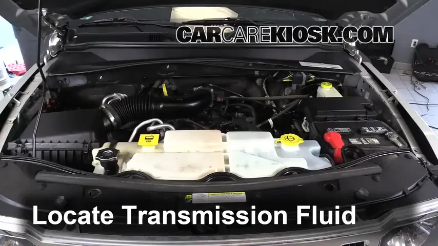 How To Check Transmission Fluid 2012 Jeep Liberty Guide