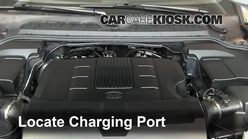 Check Engine Light is On: 2011 Land Rover LR4 HSE 5.0L V8