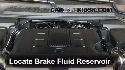 Battery Replacement: 2011 Land Rover LR4 HSE 5.0L V8