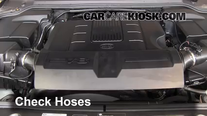 Check Engine Light is On: 2011 Land Rover LR4 HSE 5.0L V8