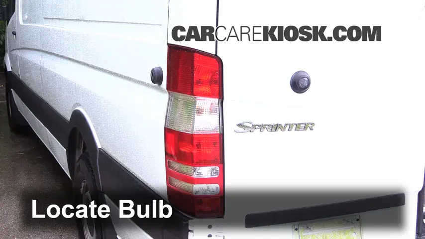 Tail Light Replacement on 2011 Mercedes-Benz Sprinter 2500 3.0L V6 ...