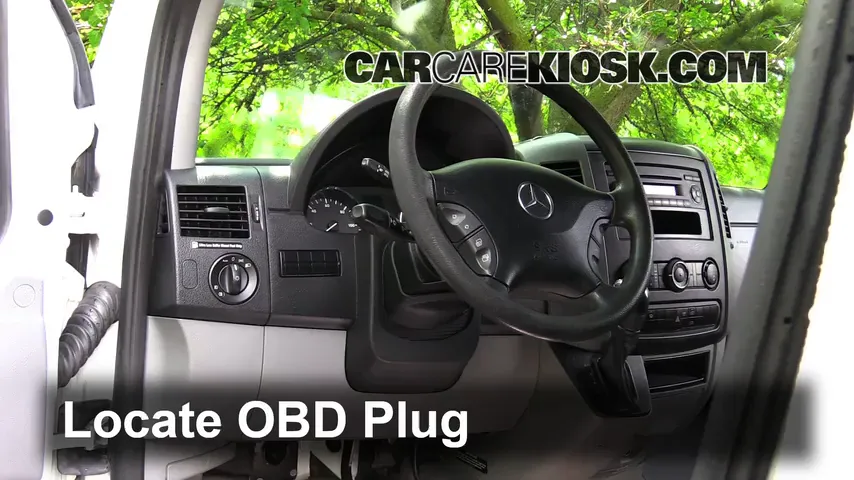 Check Engine Light is On: 2011 Mercedes-Benz Sprinter 2500 3.0L V6 ...