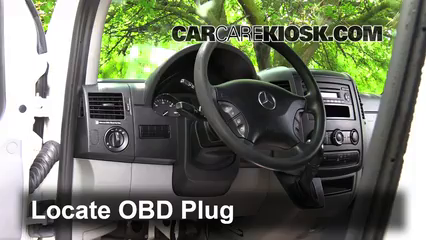 2011 Mercedes Sprinter Van Obd Location