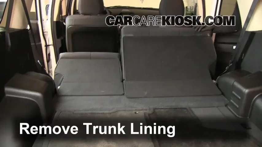 How To Jack Up a 2011 Mitsubishi Endeavor LS 3.8L V6