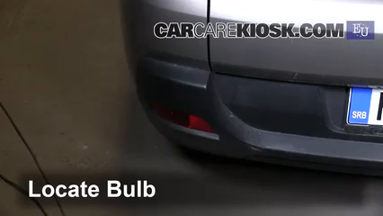 Daytime Running Lights Replacement: 2011 Peugeot 3008 HDi Sport 1.6L 4 ...