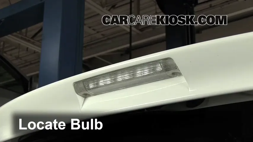 2015 Toyota Sienna Brake Light Bulb