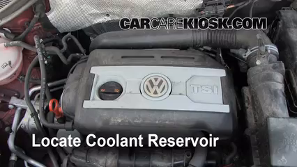 Coolant Flush How-to: 2011 Volkswagen Tiguan SE 2.0L 4 Cyl. Turbo