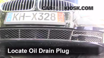 Oil & Filter Change BMW 528i xDrive (2010-2017) - 2012 BMW 528i xDrive ...