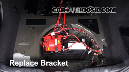 Battery Replacement: 2010-2017 BMW 550i xDrive - 2012 BMW 550i xDrive 4 ...