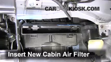 Cambio de filtro de aire interior Chevrolet Captiva Sport 2012-2015 ...