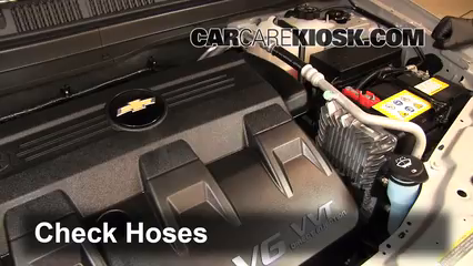 Transmission Fluid Level Check Chevrolet Captiva Sport (2012-2015 ...