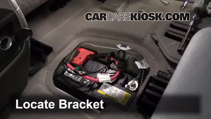 Battery Replacement: 2009-2017 Chevrolet Traverse - 2012 Chevrolet ...