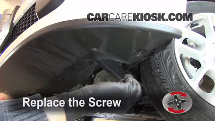 Coolant Flush How-to: Fiat 500 (2012-2019) - 2012 Fiat 500 Pop 1.4L 4 Cyl.