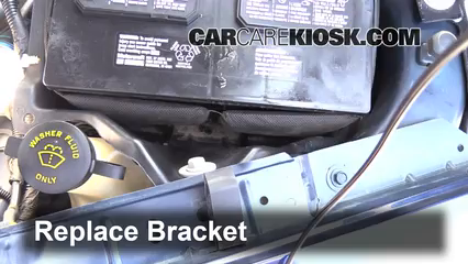 Battery Replacement: 2009-2014 Ford F-150 - 2012 Ford F-150 XLT 5.0L V8 ...