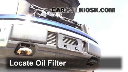 Oil & Filter Change Ford F-150 (2009-2014) - 2012 Ford F-150 XLT 5.0L ...