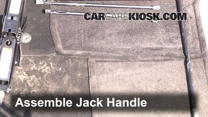2009-2014 Ford F-150 Jack Up How To - 2012 Ford F-150 XLT 5.0L V8 ...