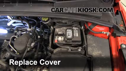 How to Jumpstart a 2012-2018 Ford Focus - 2012 Ford Focus SE 2.0L 4 Cyl ...